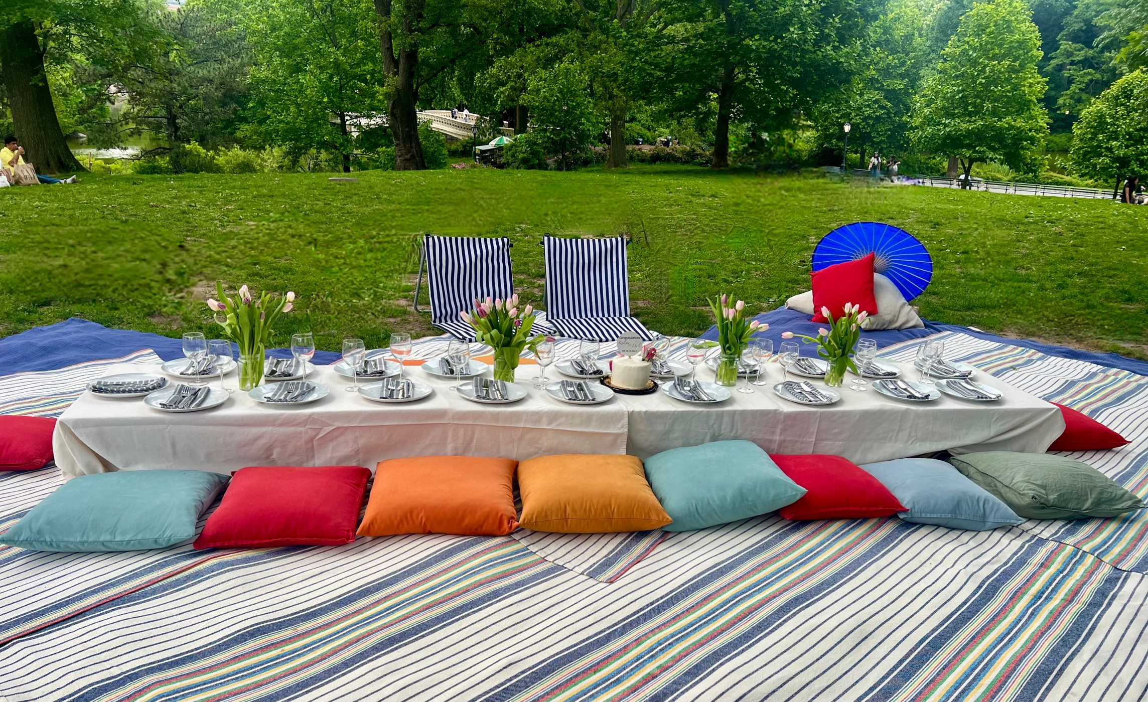 We Love This Formal Picnic, Central Park NYC | Perfect Picnic